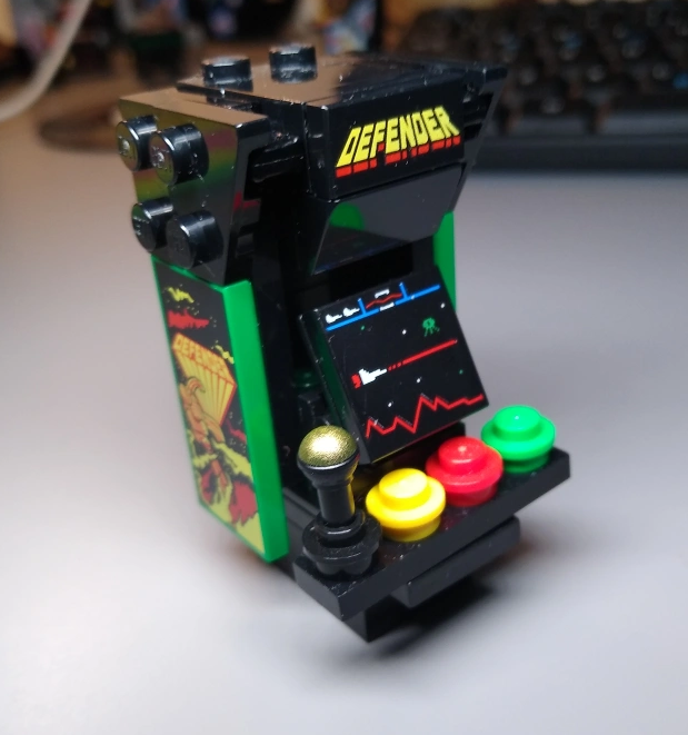 That’s better, although still a few bits of green too many…